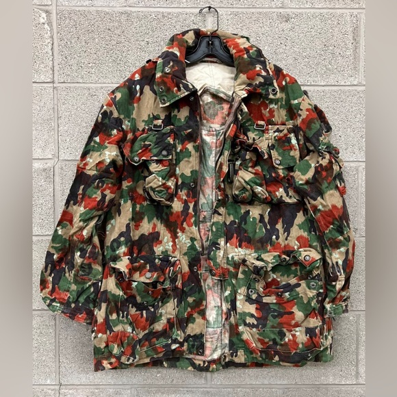 Jackets & Coats | Vintage 197s Swiss Super Field Alpenflage M70 Jacket ...